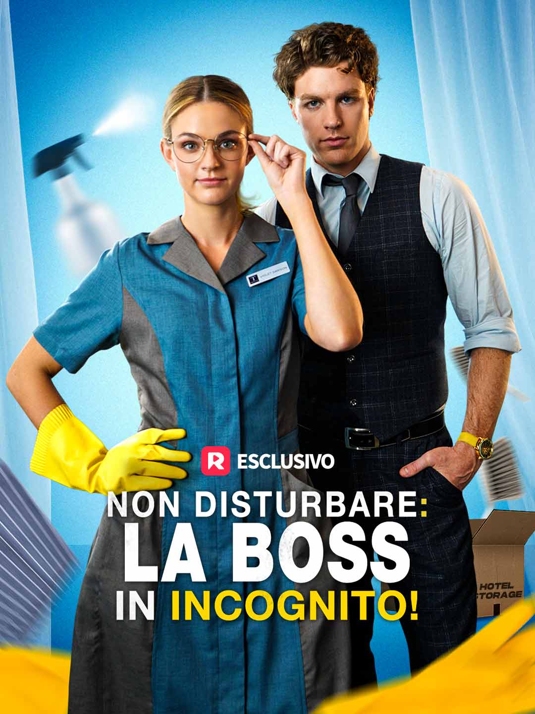 Non disturbare: la boss in incognito!Guarda la serie completa gratis