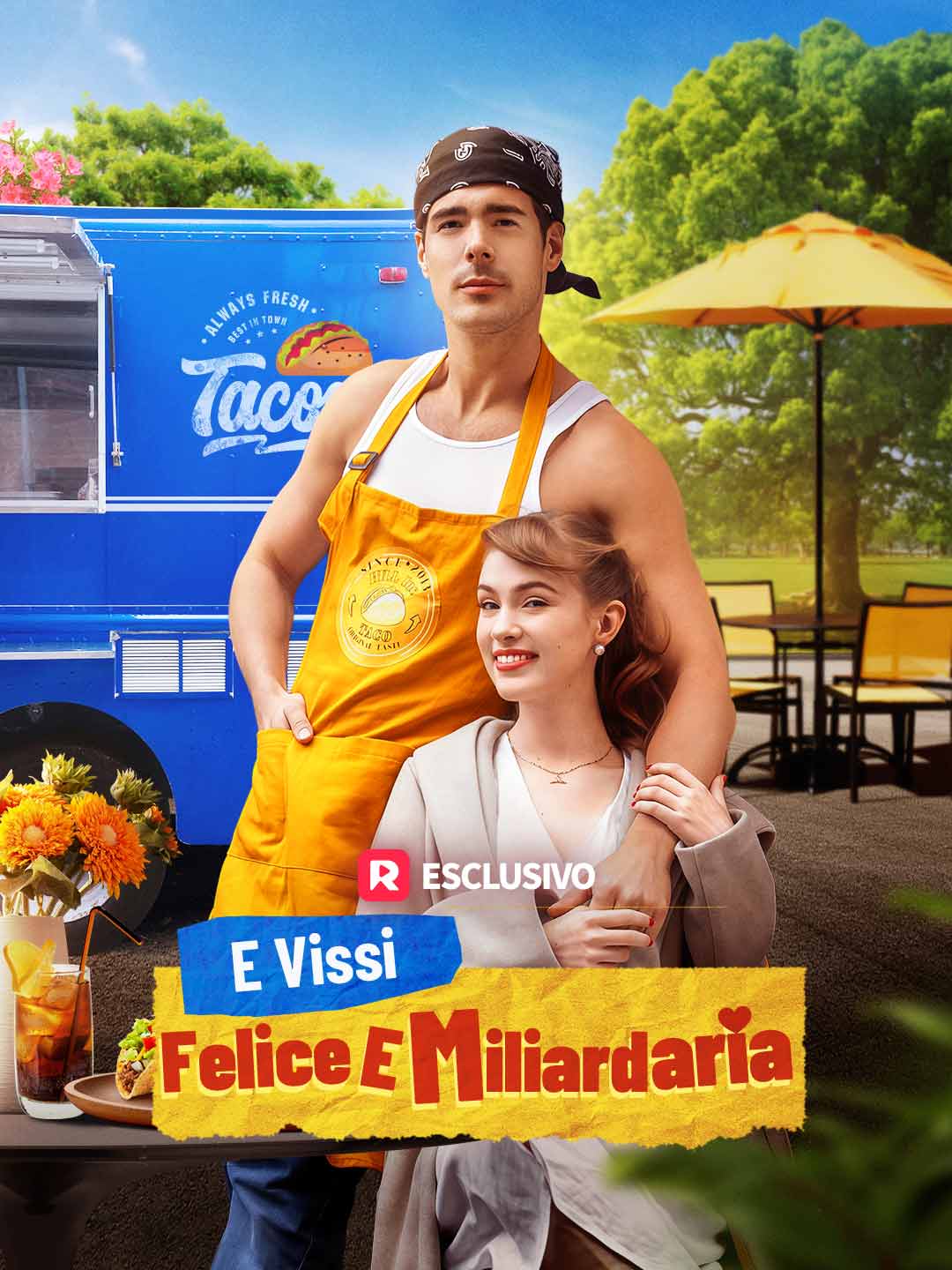E vissi felice e miliardariaGuarda la serie completa gratis